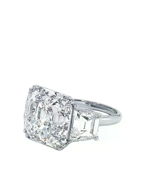 TILLA 14k White Gold Lab-grown Diamond Ring