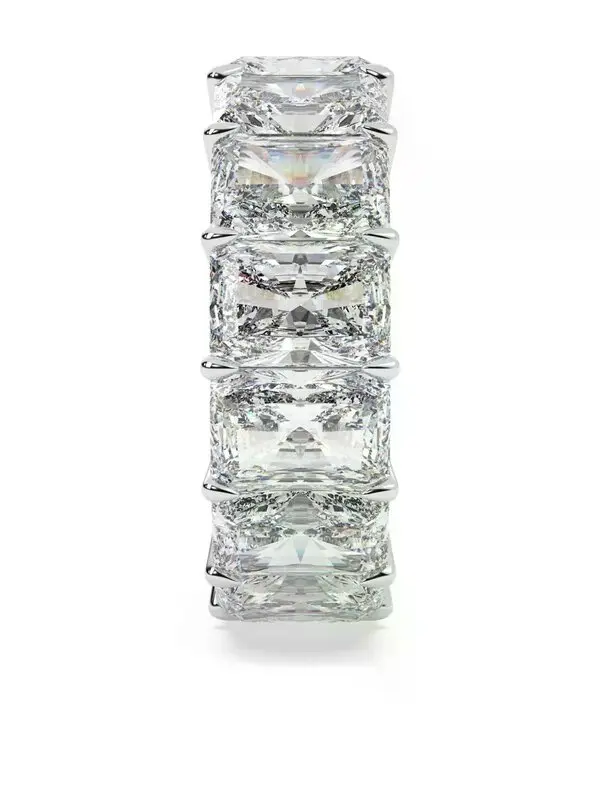 TILLA 14k White Gold 14.0 Ct. Diamond Eternity Ring