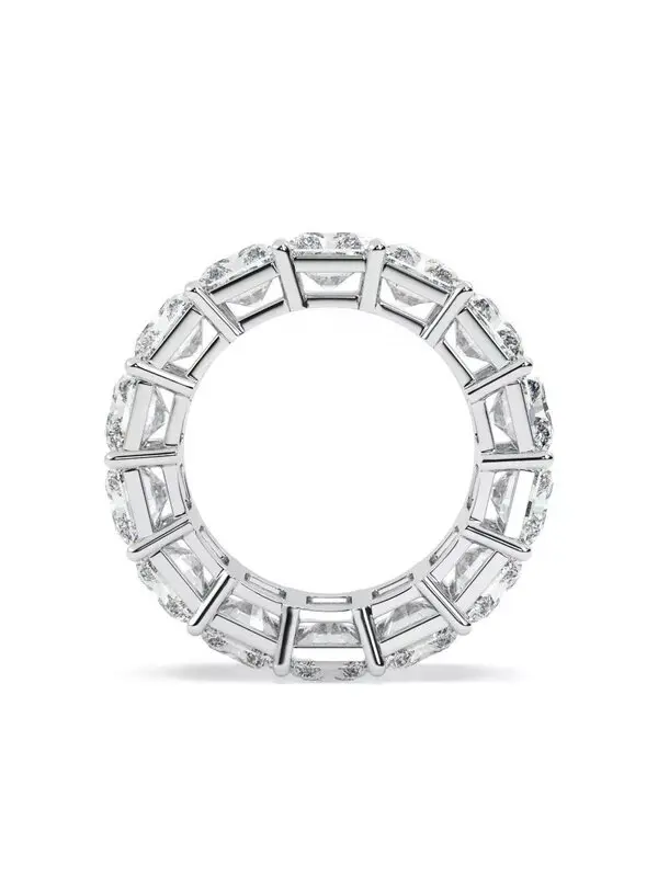 TILLA 14k White Gold 14.0 Ct. Diamond Eternity Ring