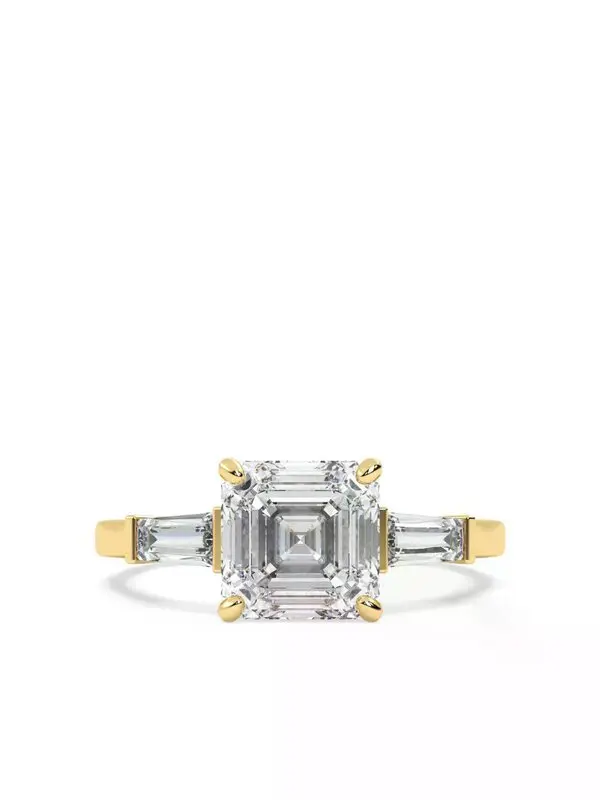 TILLA 14k Yellow Lab-grown Diamond Ring - Gold