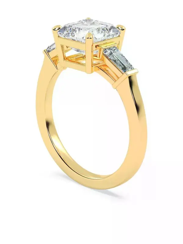 TILLA 14k Yellow Lab-grown Diamond Ring