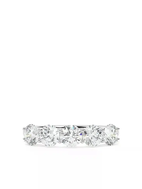 TILLA 14k White Gold 1.5 Ct. Diamond Wedding Ring