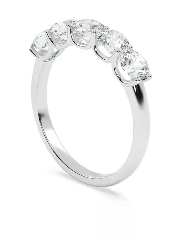 TILLA 14k White Gold 1.5 Ct. Diamond Wedding Ring