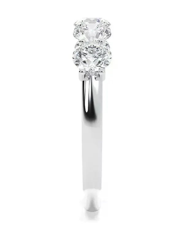 TILLA 14k White Gold 1.5 Ct. Diamond Wedding Ring
