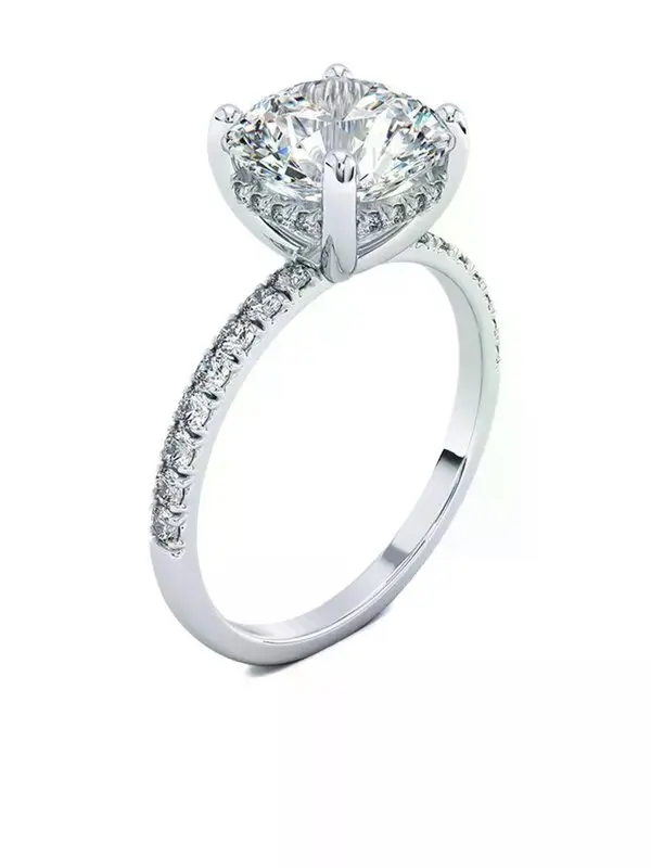 TILLA 14k White Gold Lab-grown Diamond Ring