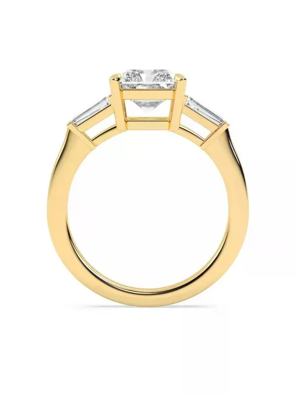 TILLA 14k Yellow 3.4 Carat Diamond Ring