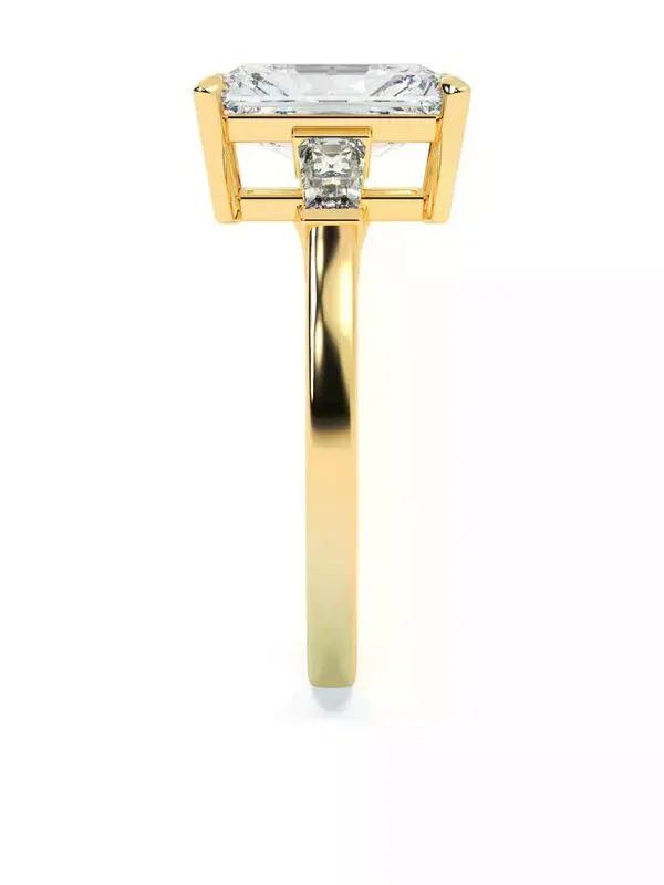 TILLA 14k Yellow 3.4 Carat Diamond Ring