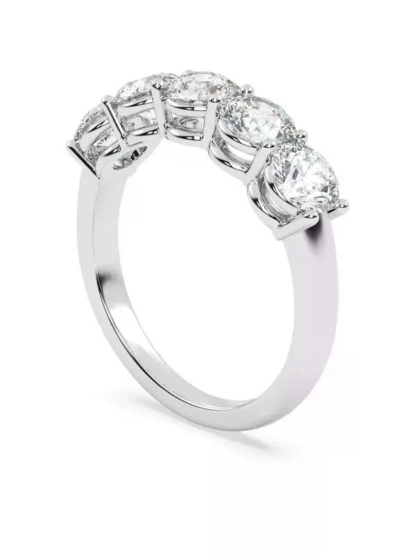 TILLA 14k White Gold Diamond Wedding Ring
