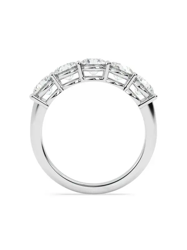 TILLA 14k White Gold Diamond Wedding Ring