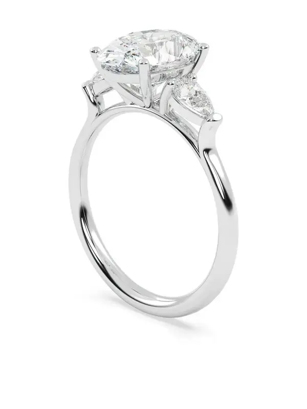 TILLA 14k White Gold Diamond Ring
