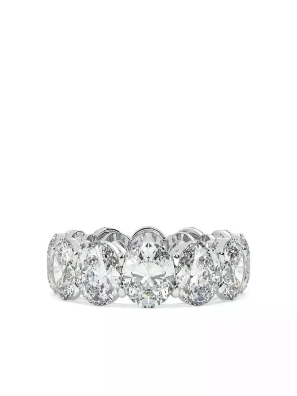 TILLA 14k White Gold Lab Grown Diamond Ring