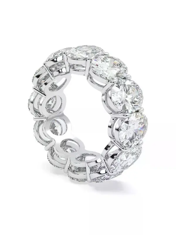 TILLA 14k White Gold Lab Grown Diamond Ring
