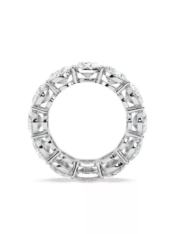 TILLA 14k White Gold Lab Grown Diamond Ring