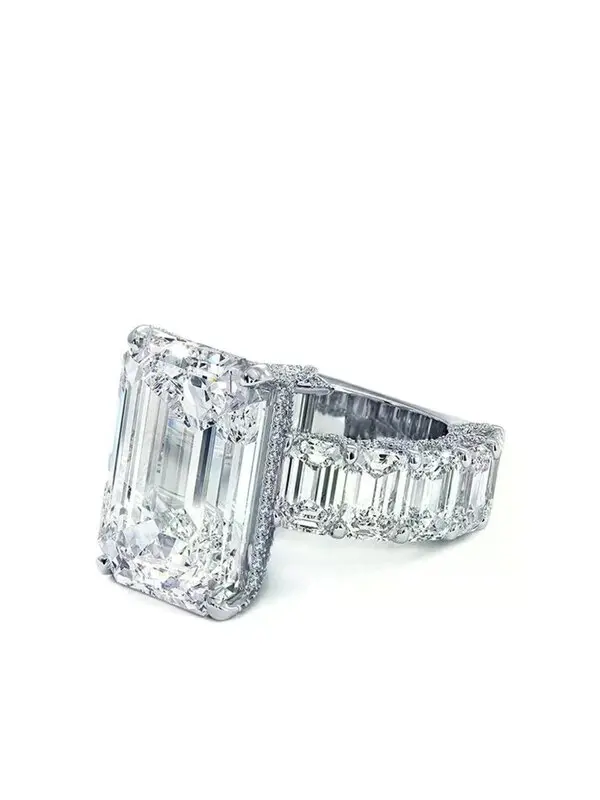 TILLA 14k White Gold Lab-grown Diamond Ring