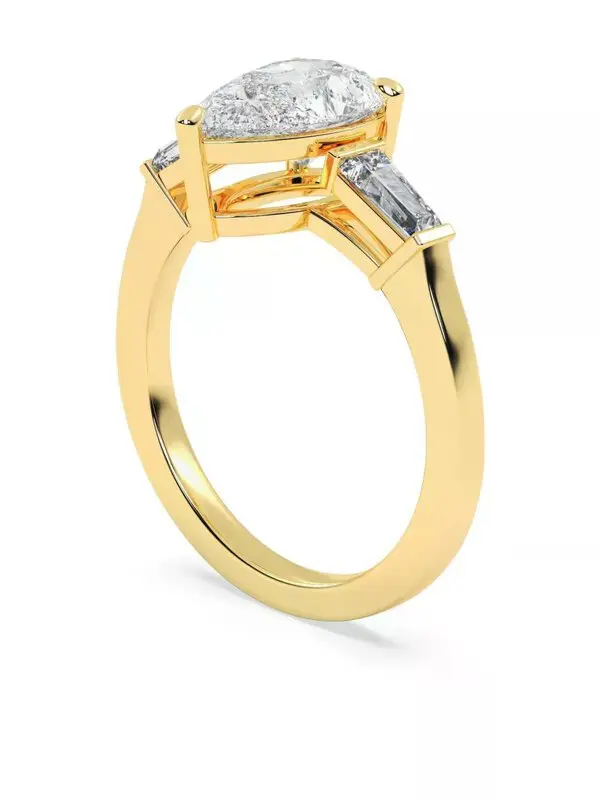 TILLA 14k Yellow Diamond Ring