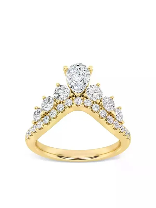 TILLA 14k Yellow Lab-grown Diamond Ring - Gold