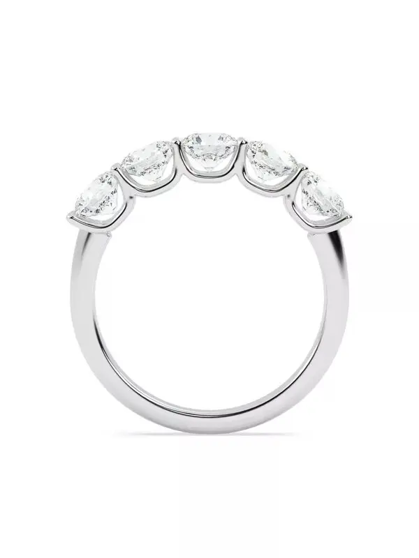 TILLA 14k White Gold 2ct Lab-grown Diamond Band Ring