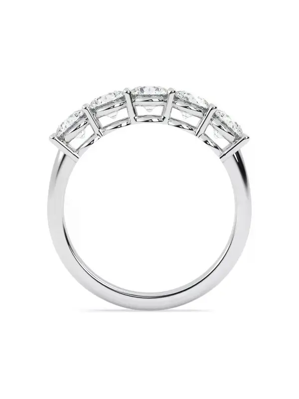 TILLA 14k White Gold 1.5ct Diamond Wedding Band