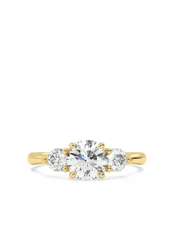 TILLA 14k Yellow Lab-grown Diamond Ring - Gold