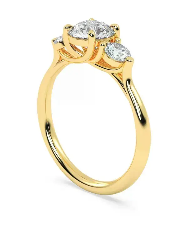 TILLA 14k Yellow Lab-grown Diamond Ring