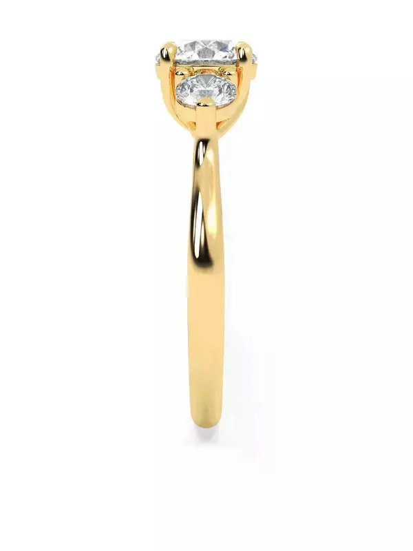 TILLA 14k Yellow Lab-grown Diamond Ring