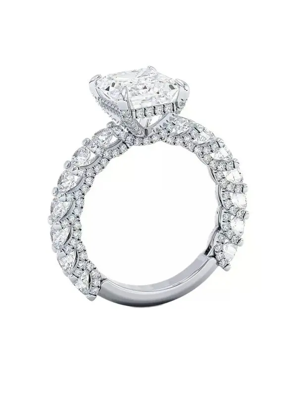 TILLA 14k White Gold Diamond Ring