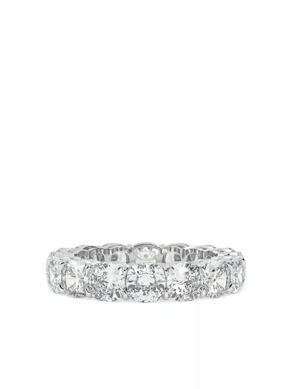 TILLA 14k White Gold Eternity Ring