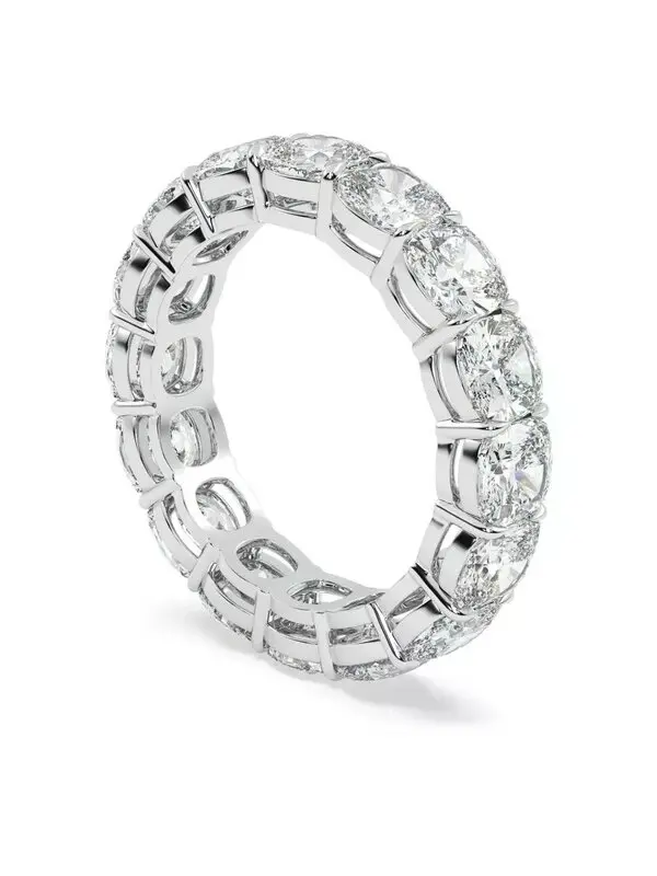 TILLA 14k White Gold Eternity Ring