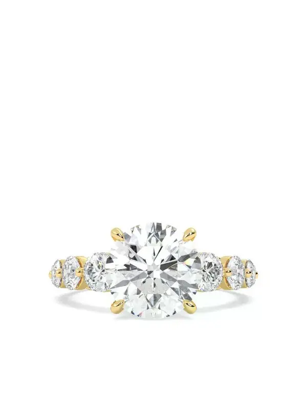 TILLA 14k Yellow Lab-grown Diamond Ring - Gold
