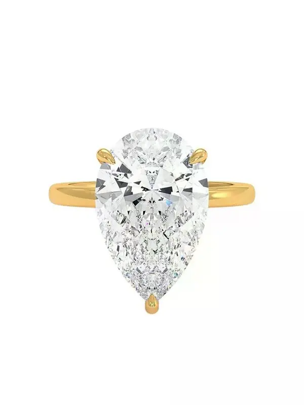 TILLA 14k Yellow Lab Grown Diamond Ring - Gold