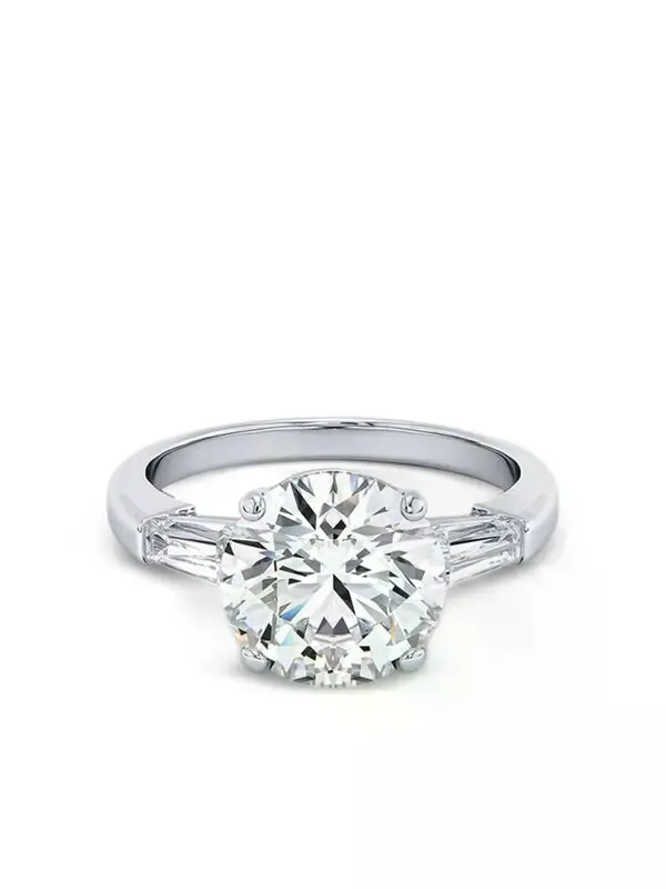 TILLA 14k White Gold Diamond Ring - Silver