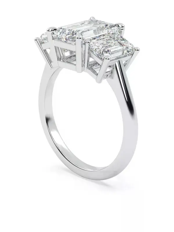 TILLA 14k White Gold Lab-grown Diamond Ring