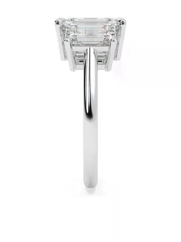 TILLA 14k White Gold Lab-grown Diamond Ring