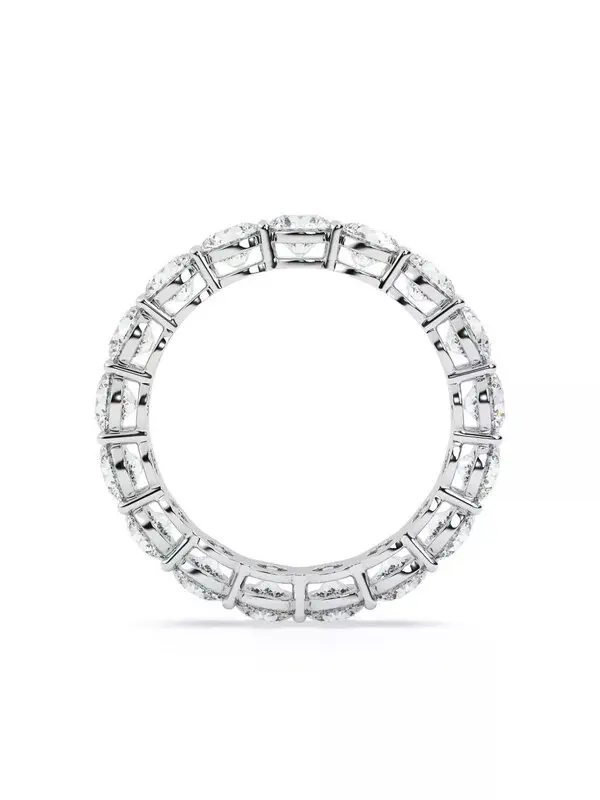 TILLA 14k White Gold Diamond Eternity Ring