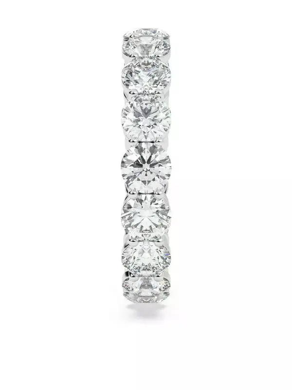 TILLA 14k White Gold Diamond Eternity Ring