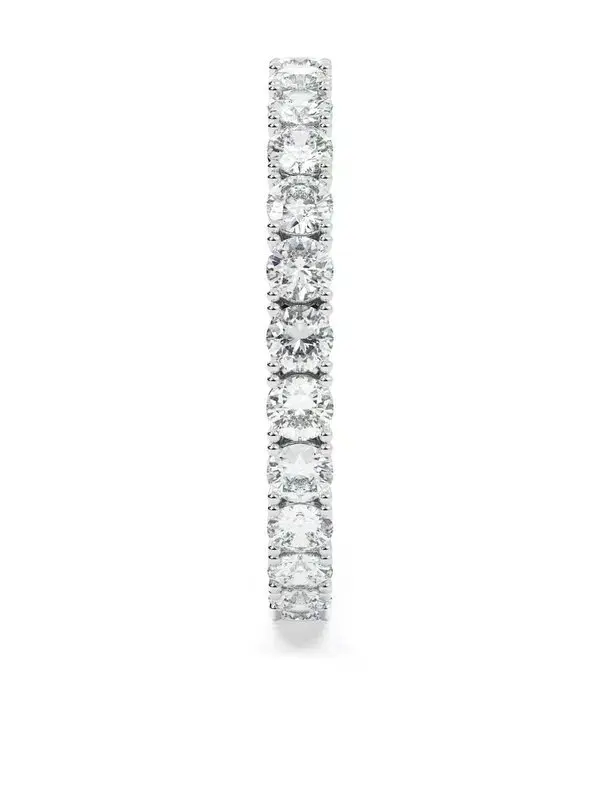 TILLA 14k White Gold 1ct Lab Grown Diamond Wedding Band