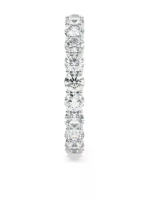 TILLA 14k White Gold Diamond Eternity Ring