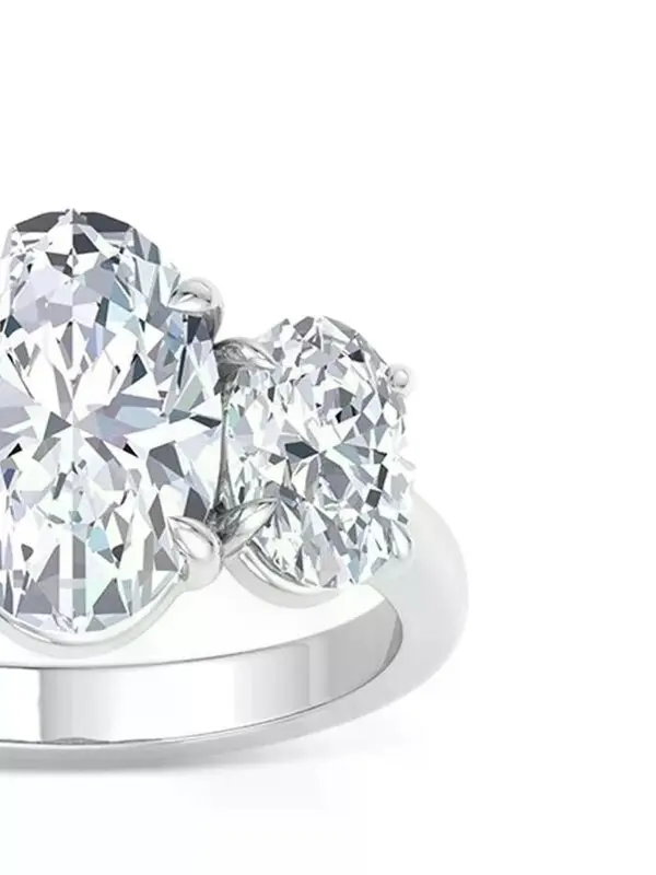 TILLA 14k White Gold Lab-grown Diamond Ring