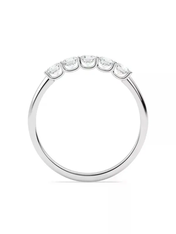 TILLA 14k White Gold Diamond Ring - Silver