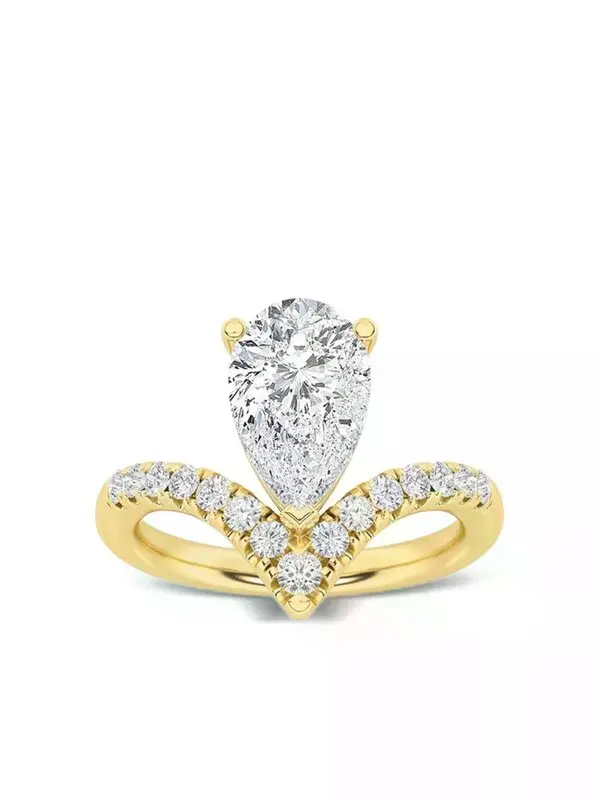 TILLA 14k Yellow Lab-grown Diamond Ring - Gold