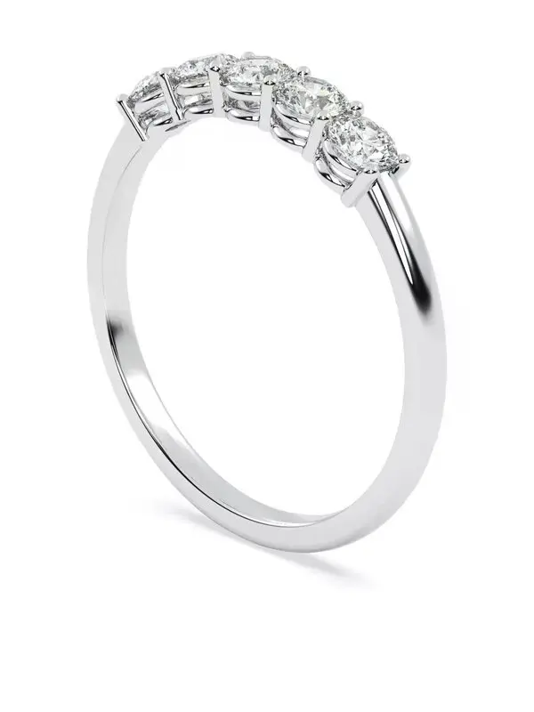 TILLA 14k White Gold 0.5 Ct. Diamond Wedding Ring