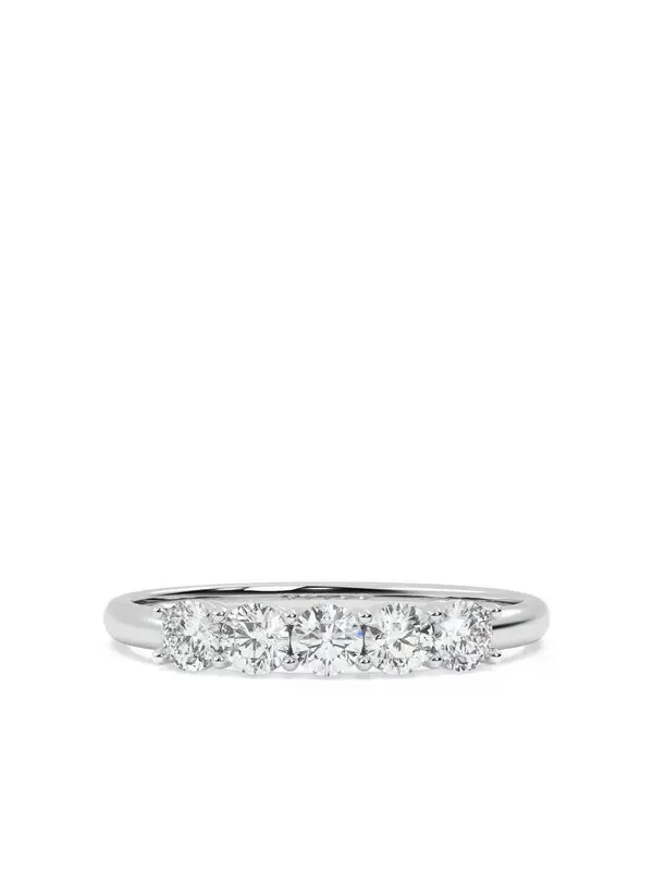 TILLA 14k White Gold 0.5 Ct. Diamond Wedding Ring