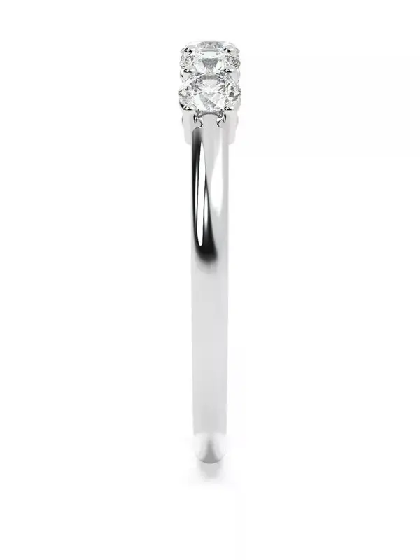 TILLA 14k White Gold 0.5 Ct. Diamond Wedding Ring