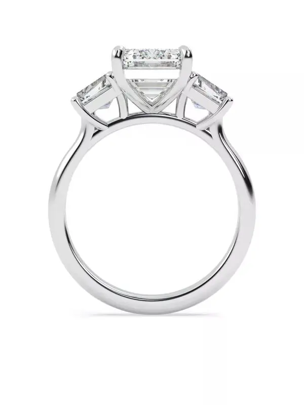 TILLA 14k White Gold Lab-grown Diamond Ring