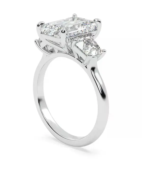 TILLA 14k White Gold Lab-grown Diamond Ring
