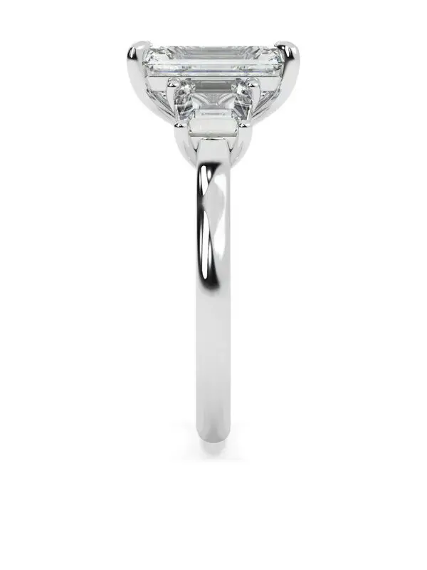 TILLA 14k White Gold Lab-grown Diamond Ring