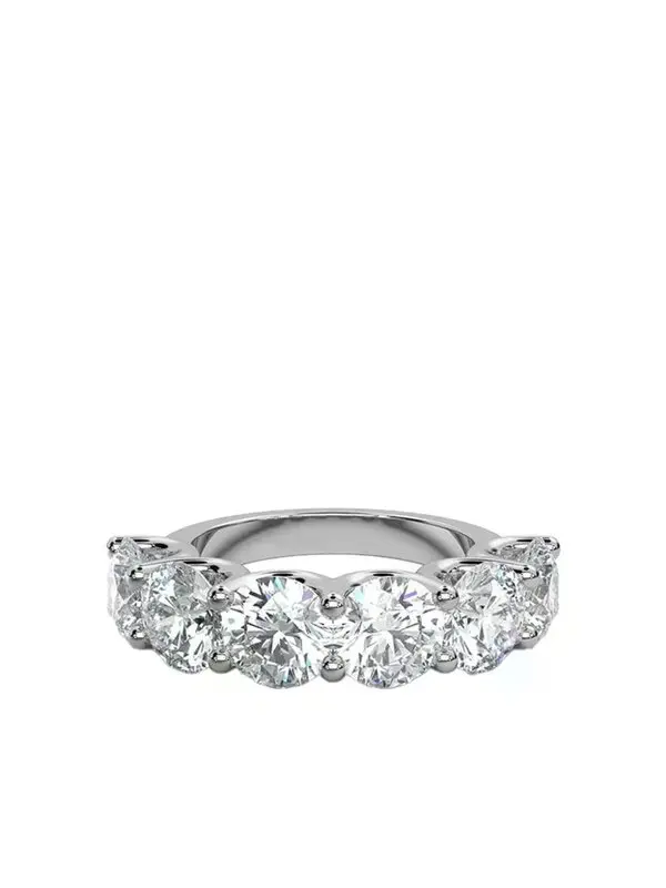 TILLA 14k White Gold Lab-grown Diamond Ring - Silver
