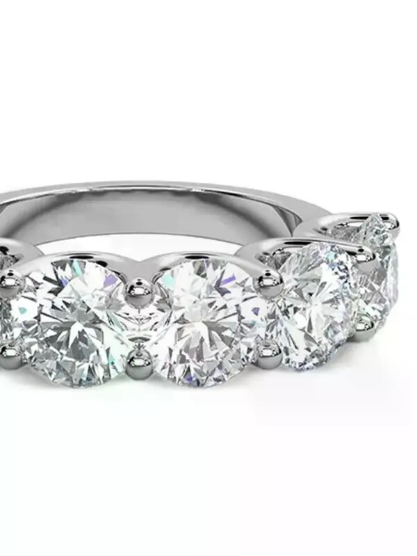 TILLA 14k White Gold Lab-grown Diamond Ring