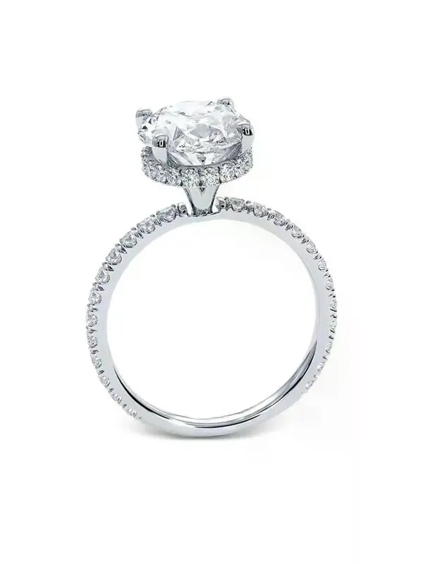 TILLA 14k White Gold Diamond Ring