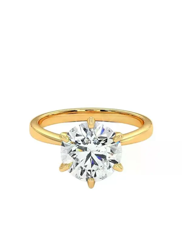 TILLA 14k Yellow Lab-grown Diamond Ring - Gold